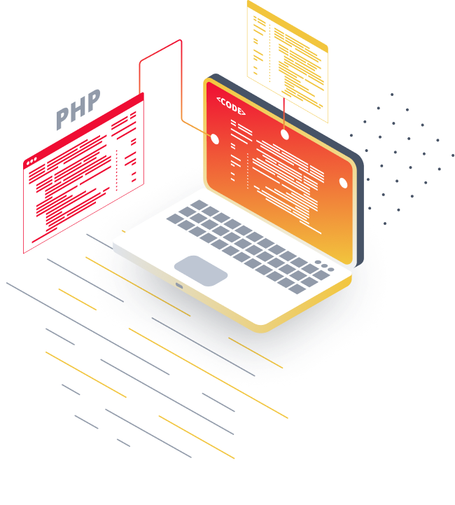 PHP-Webentwicklung | Benutzerdefinierte PHP-Entwicklung | Elinext