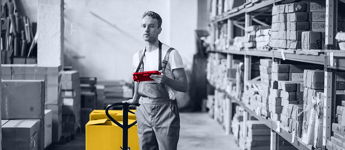 Entwicklung einer mobilen Inventar-App - Elinext Case Study